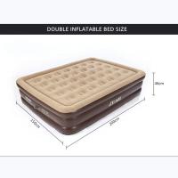 China Custom High Quality PVC Folding Single Double Inflatable Bed Sofa Inflatable Lounger Air Sofa Tantra Sofa Bed with Air Pump for sale