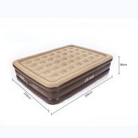 China Custom High Quality PVC Folding Single Double Inflatable Bed Sofa Inflatable Lounger Air Sofa Tantra Sofa Bed with Air Pump for sale