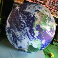 China PVC cloth Advertising sealed Inflatable Planet Mars Balloons for sale