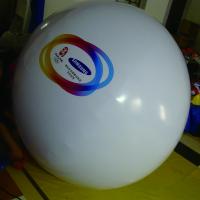 China PVC cloth Advertising sealed Inflatable Planet Mars Balloons for sale