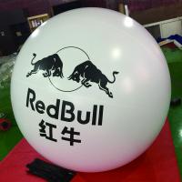 China PVC cloth Advertising sealed Inflatable Planet Mars Balloons for sale