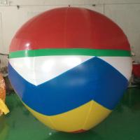 China High quality led lighting inflatable balloon for hanging,inflatable advertising floating sphere for sale for sale
