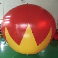 China High quality led lighting inflatable balloon for hanging,inflatable advertising floating sphere for sale for sale