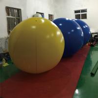 China High quality led lighting inflatable balloon for hanging,inflatable advertising floating sphere for sale for sale