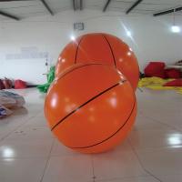 China High quality led lighting inflatable balloon for hanging,inflatable advertising floating sphere for sale for sale