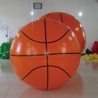China High quality led lighting inflatable balloon for hanging,inflatable advertising floating sphere for sale for sale