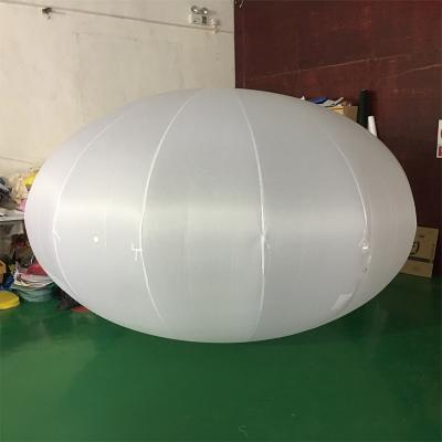 China High Quality Customized Logo Full Printing Outdoor Advertising Helium Inflatable PVC Balloon With Light for sale