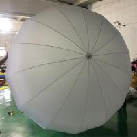 China High Quality Customized Logo Full Printing Outdoor Advertising Helium Inflatable PVC Balloon With Light for sale