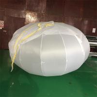 China High Quality Customized Logo Full Printing Outdoor Advertising Helium Inflatable PVC Balloon With Light for sale
