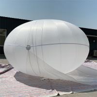 China High Quality Customized Logo Full Printing Outdoor Advertising Helium Inflatable PVC Balloon With Light for sale