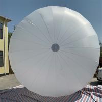 China High Quality Customized Logo Full Printing Outdoor Advertising Helium Inflatable PVC Balloon With Light for sale
