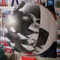 China China Inflatable Planet Balloon Advertising Moon Ball Led Light Inflatable Moon Balloon For Events Decoration Exhibition for sale