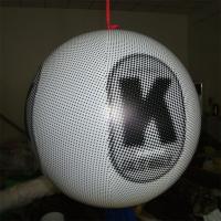 China China Inflatable Planet Balloon Advertising Moon Ball Led Light Inflatable Moon Balloon For Events Decoration Exhibition for sale