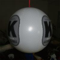 China China Inflatable Planet Balloon Advertising Moon Ball Led Light Inflatable Moon Balloon For Events Decoration Exhibition for sale