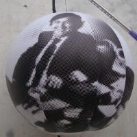 China China Inflatable Planet Balloon Advertising Moon Ball Led Light Inflatable Moon Balloon For Events Decoration Exhibition for sale