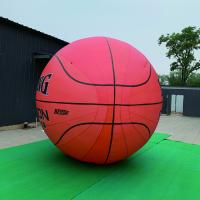 China Inflatable Big Helium Balloon For Advertising With Logo Print Sky Fly Balloon inflatable fly sphere for sale