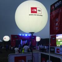 China Inflatable Big Helium Balloon For Advertising With Logo Print Sky Fly Balloon inflatable fly sphere for sale