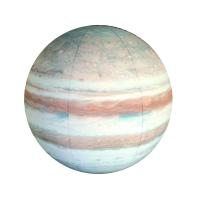 China PVC Inflatable Venus Planet Hanging Inflatable Eight Planets Lighted Solar System Balloon For Decoration for sale