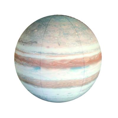China PVC Inflatable Venus Planet Hanging Inflatable Eight Planets Lighted Solar System Balloon For Decoration for sale