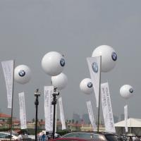 China Giant Inflatable Tennis Ball Sports Balloons for advertising for sale