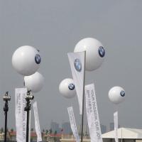 China Giant Inflatable Tennis Ball Sports Balloons for advertising for sale