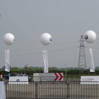 China Giant Inflatable Tennis Ball Sports Balloons for advertising for sale