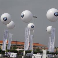 China Giant Inflatable Tennis Ball Sports Balloons for advertising for sale