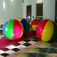 China Color Changing giant Helium Balloon, Lighting inflatable balloon for advertising for sale