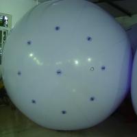 China Color Changing giant Helium Balloon, Lighting inflatable balloon for advertising for sale