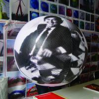 China Color Changing giant Helium Balloon, Lighting inflatable balloon for advertising for sale