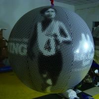 China Air sealed pvc inflatable helium flying balloon with logo for advertising for sale