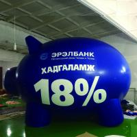 China Attractive lighting inflatable planets /inflatable PVC LED hanging full printing balloons for decoration for sale