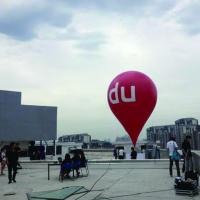China Cheap Inflatable Hot Air Balloon Price Amusement Rides Advertising Inflatable Hot Air Ground Balloon for sale