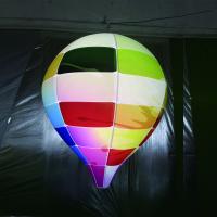 China Cheap Inflatable Hot Air Balloon Price Amusement Rides Advertising Inflatable Hot Air Ground Balloon for sale