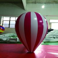 China Cheap Inflatable Hot Air Balloon Price Amusement Rides Advertising Inflatable Hot Air Ground Balloon for sale