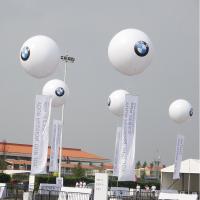 China 2023 Hot sale sky advertising inflatable mega air balloon with personalized logo for advertising for sale