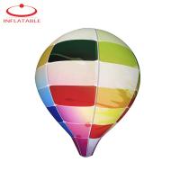 China 2023 Hot sale sky advertising inflatable mega air balloon with personalized logo for advertising for sale