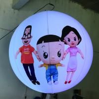 China Large size advertising purpose inflatable helium ball balloon for advertising for sale