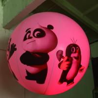 China Large size advertising purpose inflatable helium ball balloon for advertising for sale