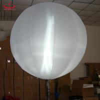 China Large size advertising purpose inflatable helium ball balloon for advertising for sale