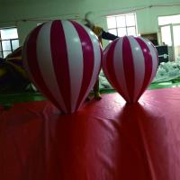 China Giant sphere advertising flying balloon custom helium balloon for sport event for sale