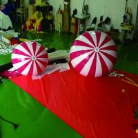 China Giant sphere advertising flying balloon custom helium balloon for sport event for sale