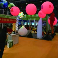 China Customized Giant Inflatable Balloon Advertising Inflating Lighting PVC Helium Balloon for sale