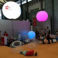 China Customized Giant Inflatable Balloon Advertising Inflating Lighting PVC Helium Balloon for sale