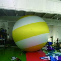 China High quality led lighting inflatable balloon for hanging,inflatable advertising floating sphere for sale for sale
