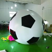 China High quality led lighting inflatable balloon for hanging,inflatable advertising floating sphere for sale for sale
