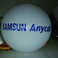 China High quality led lighting inflatable balloon for hanging,inflatable advertising floating sphere for sale for sale