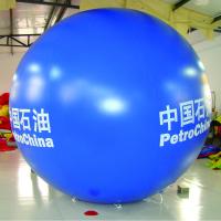China High quality led lighting inflatable balloon for hanging,inflatable advertising floating sphere for sale for sale