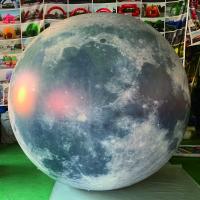 China High quality Giant inflatable air golf ball inflatable balloon model golfball for golf course advertisement for sale