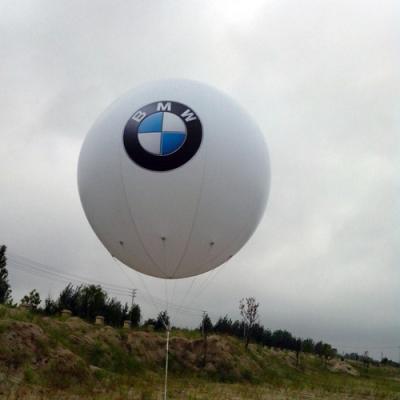China Custom Logo Advertising Large Inflatable Helium Balloon for Sale for sale